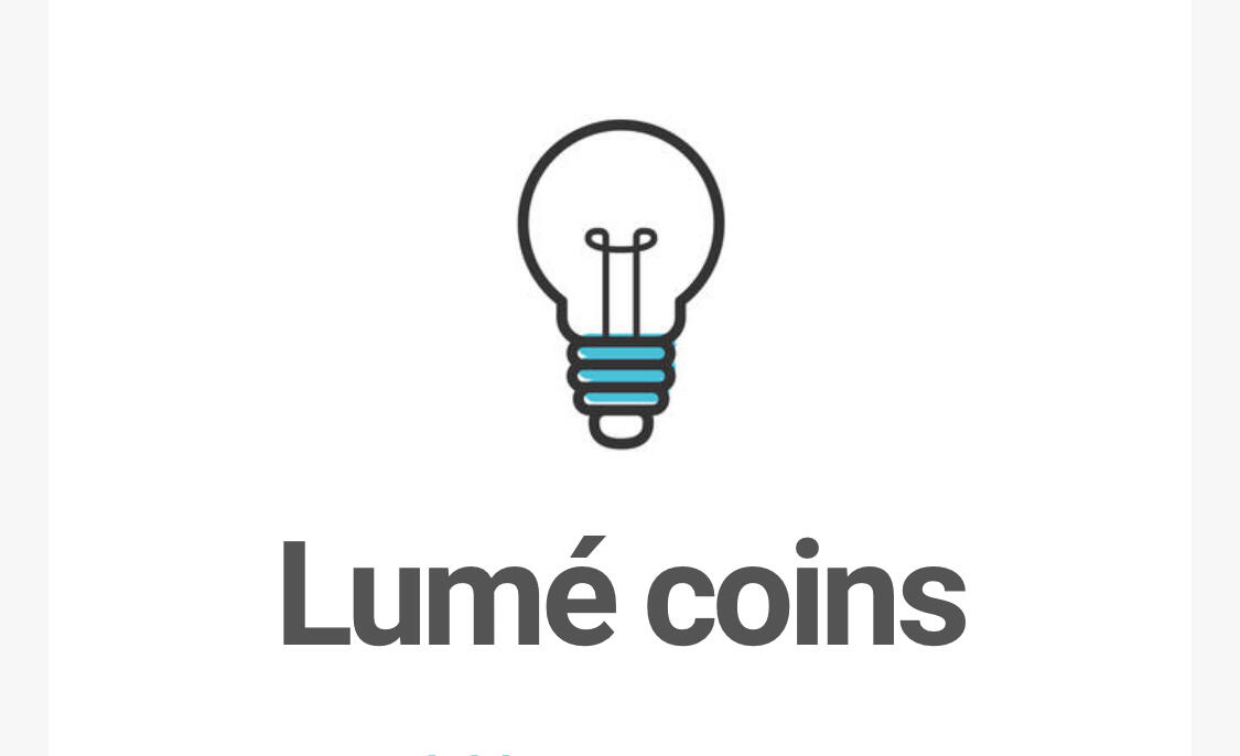 Lumé coins